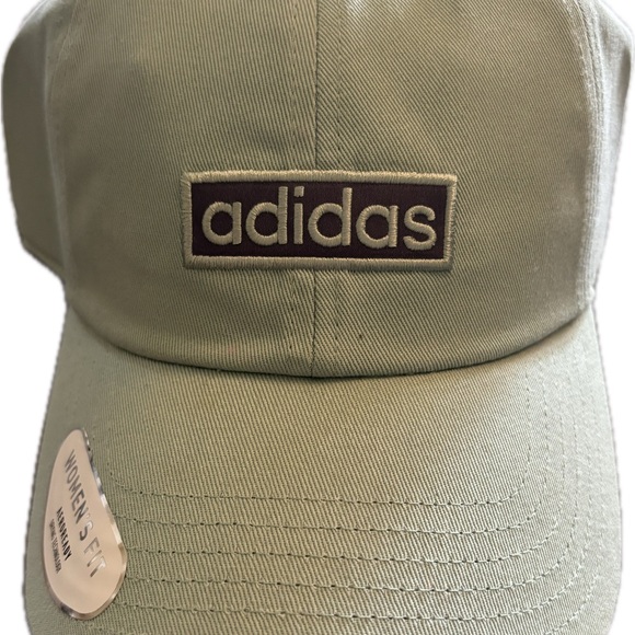 adidas | Accessories | Adidas Sage Green Cap | Poshmark